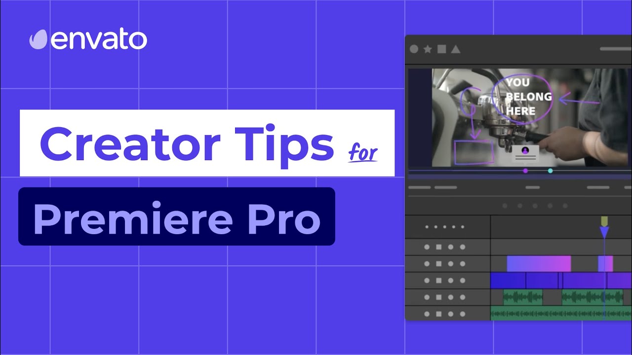 Premiere Pro Tips and Tricks | Auto Captions, Color Match, Auto Reframe ...