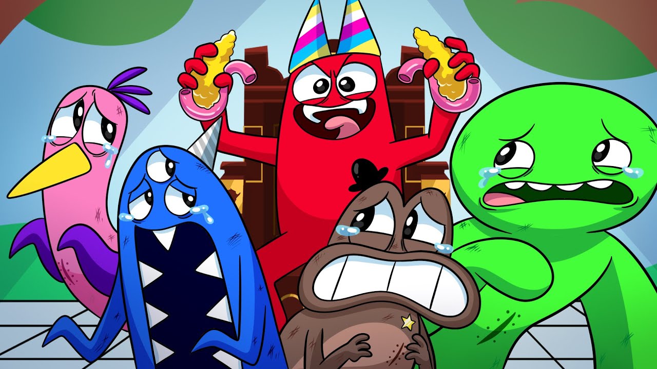 EVIL BAN BAN SONG! GARTEN OF BANBAN ANIMATION - YouTube