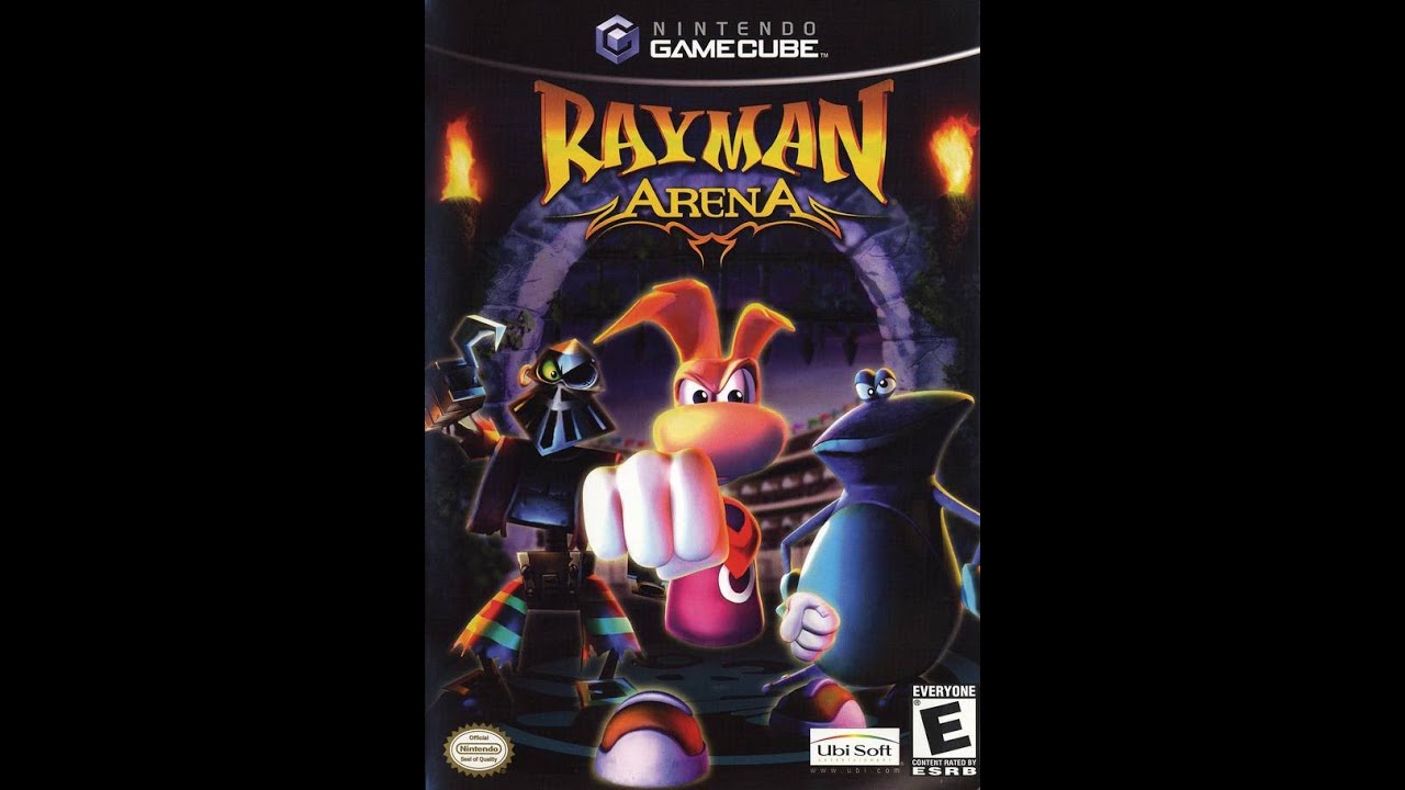 Opening to Rayman Arena 2002 GameCube Game - YouTube