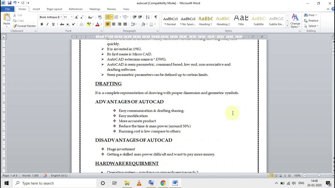 AutoCAD 2020 Details & System requirement - YouTube
