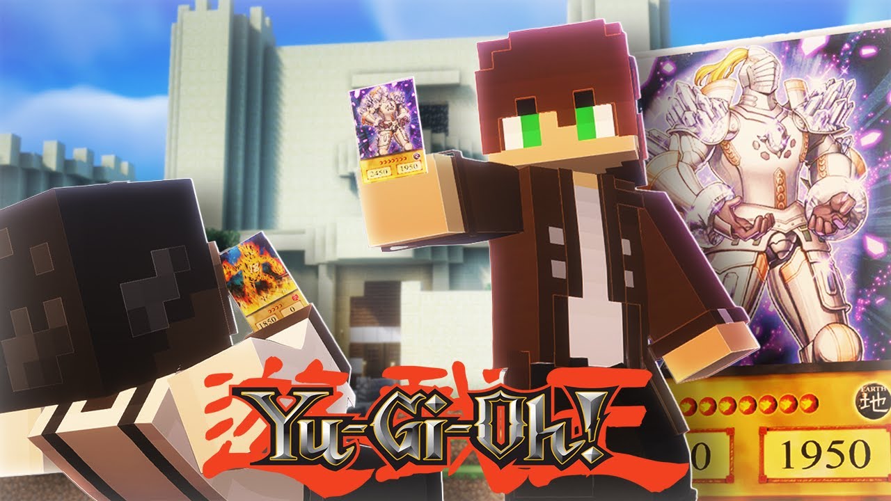 "Small victory" YuGiOh Desires [Yu-Gi-Oh Minecraft Roleplay] Episode 1 ...