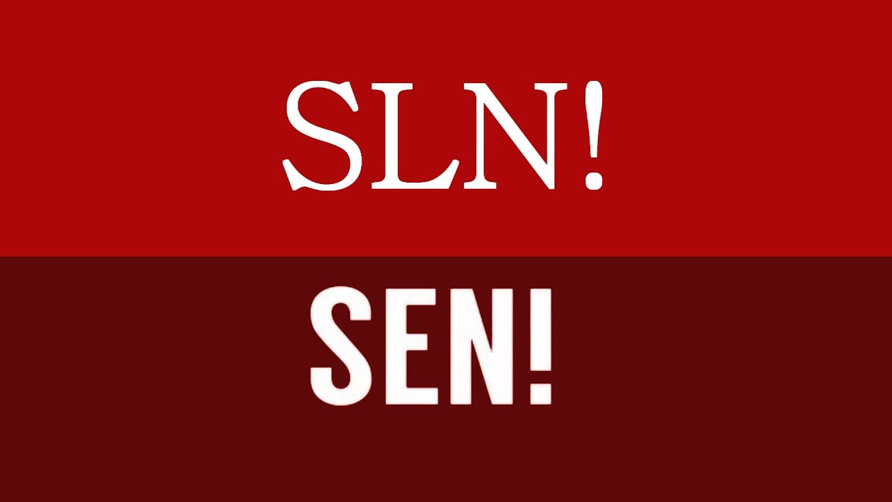 SLN! and SEN! logos (Long Version) - YouTube