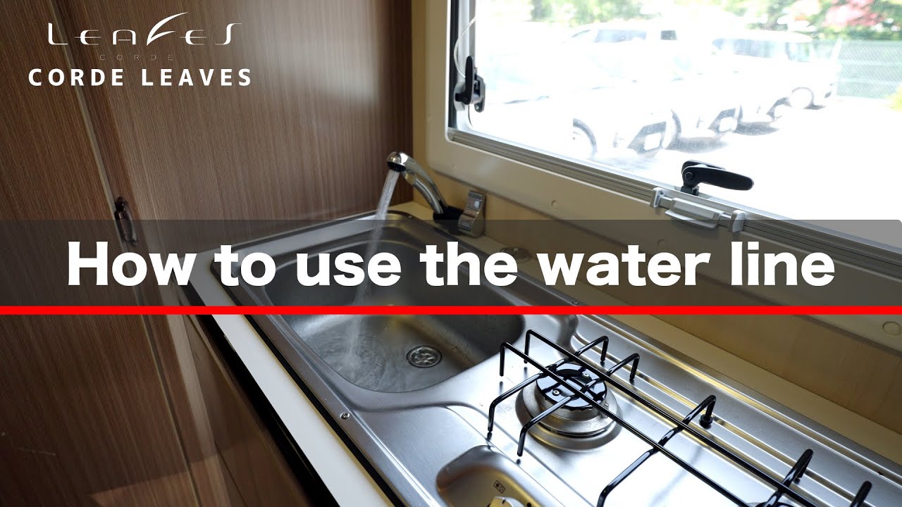 How to use the water line - YouTube