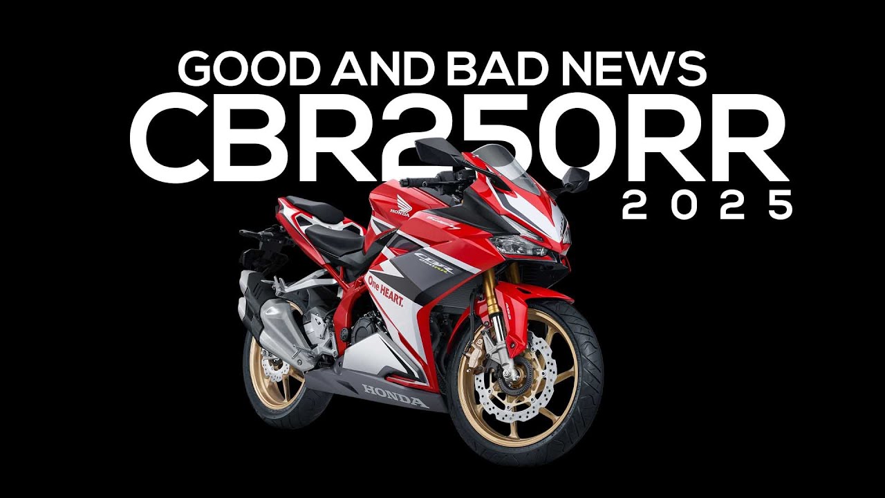 Honda Time To Rewrite History | CBR 250 RR 2025 - YouTube