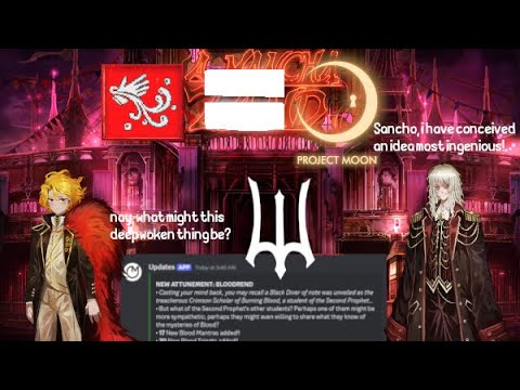 Project Moon fans when Deepwoken Bloodrend releases: - YouTube