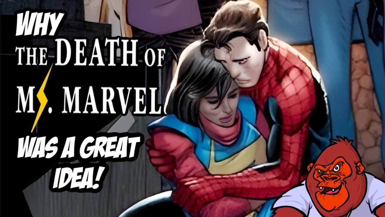 The Death of Ms.Marvel was A GREAT IDEA | Marvel Comics Explained - YouTube