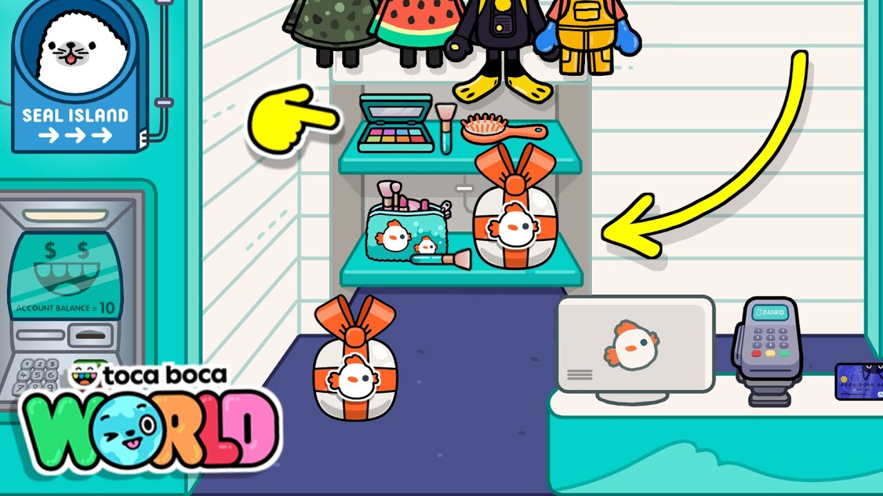 SECRET COSMETICS HAS ALWAYS BEEN HERE! / TOCA BOCA / HAPPY TOCA - YouTube