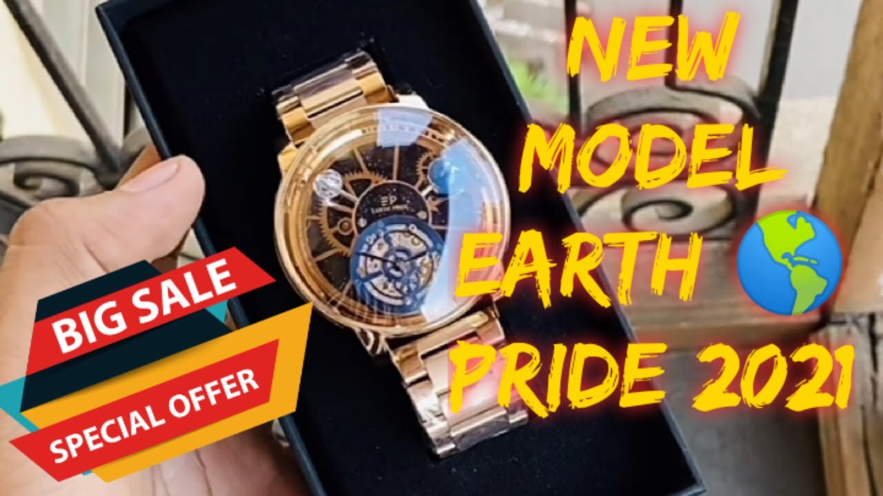 Review New Earth Pride Watch 2021 - YouTube
