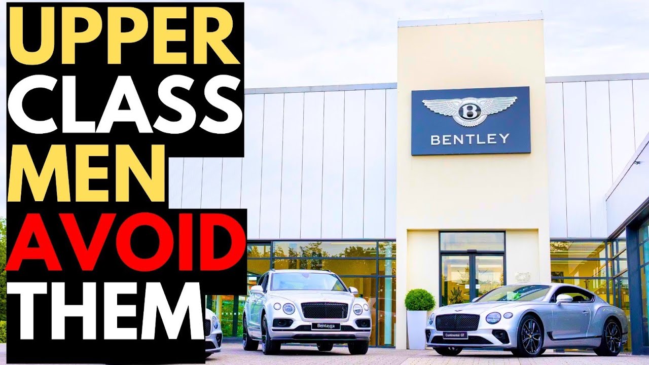 15 Luxury Brands Upper Class Men Never Buy - YouTube