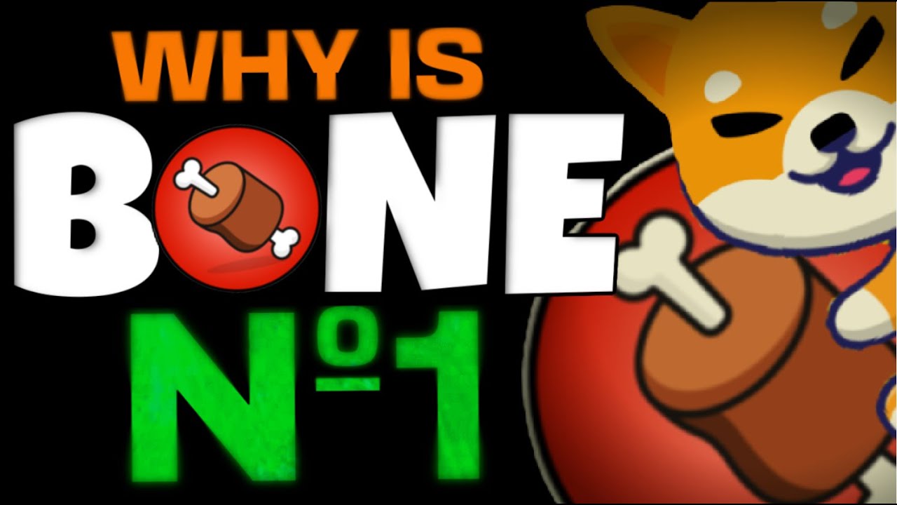 WHY IS BONE TOKEN YOUR NUMBER ONE CHOICE??? - YouTube