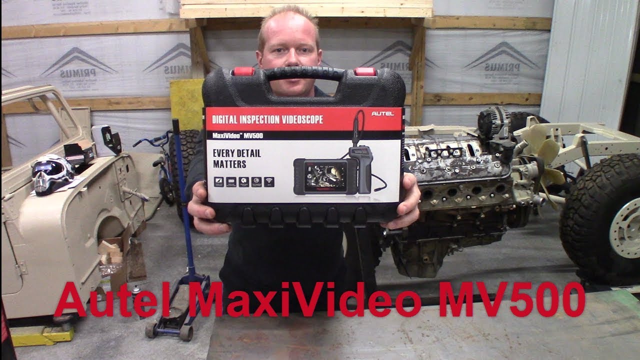 Cracked LS inspection using Autel MV500 - YouTube