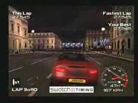 Metropolis Street Racer: Club Paris - YouTube