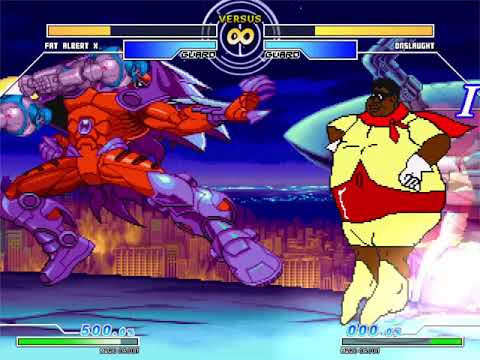 Mugen: Fat Albert vs Onslaught - YouTube