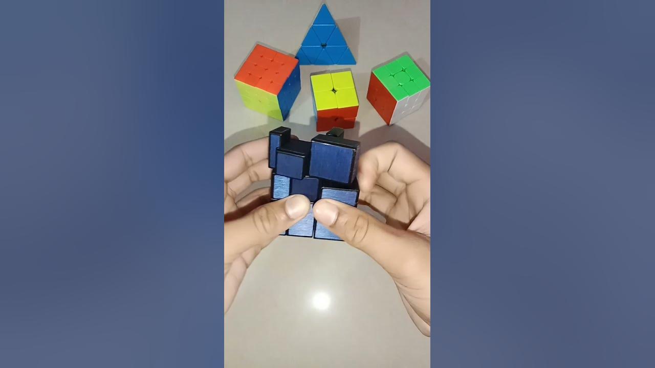 Ticket algorithm is ( R U R' U' ) 🪄#shortsviral #cube - YouTube