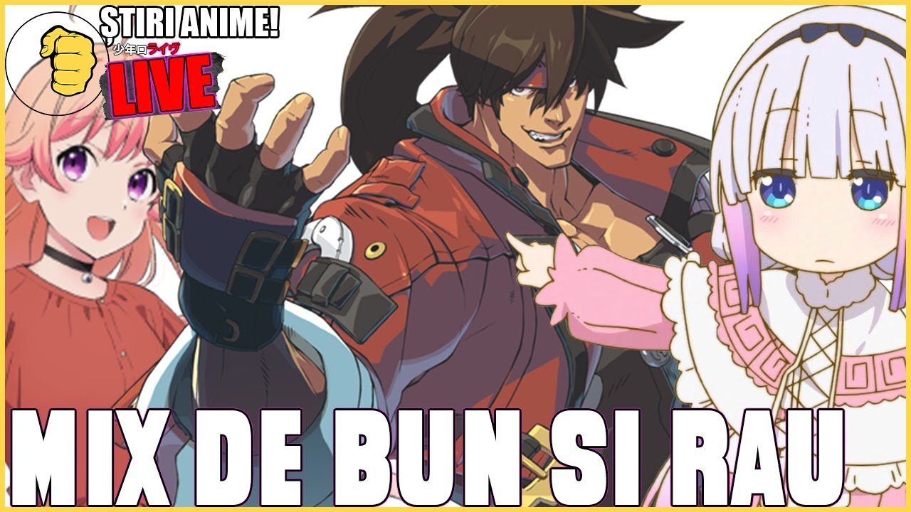 Witch Watch, Guilty Gear, Miss Kobayashi's Dragon Maid, Aharen-san ...