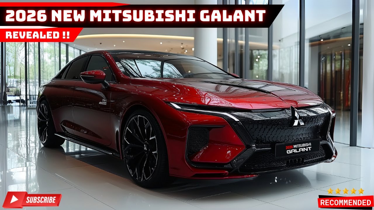 The New 2026 Mitsubishi Galant: A Legend Awakens | Specs, Features, and ...