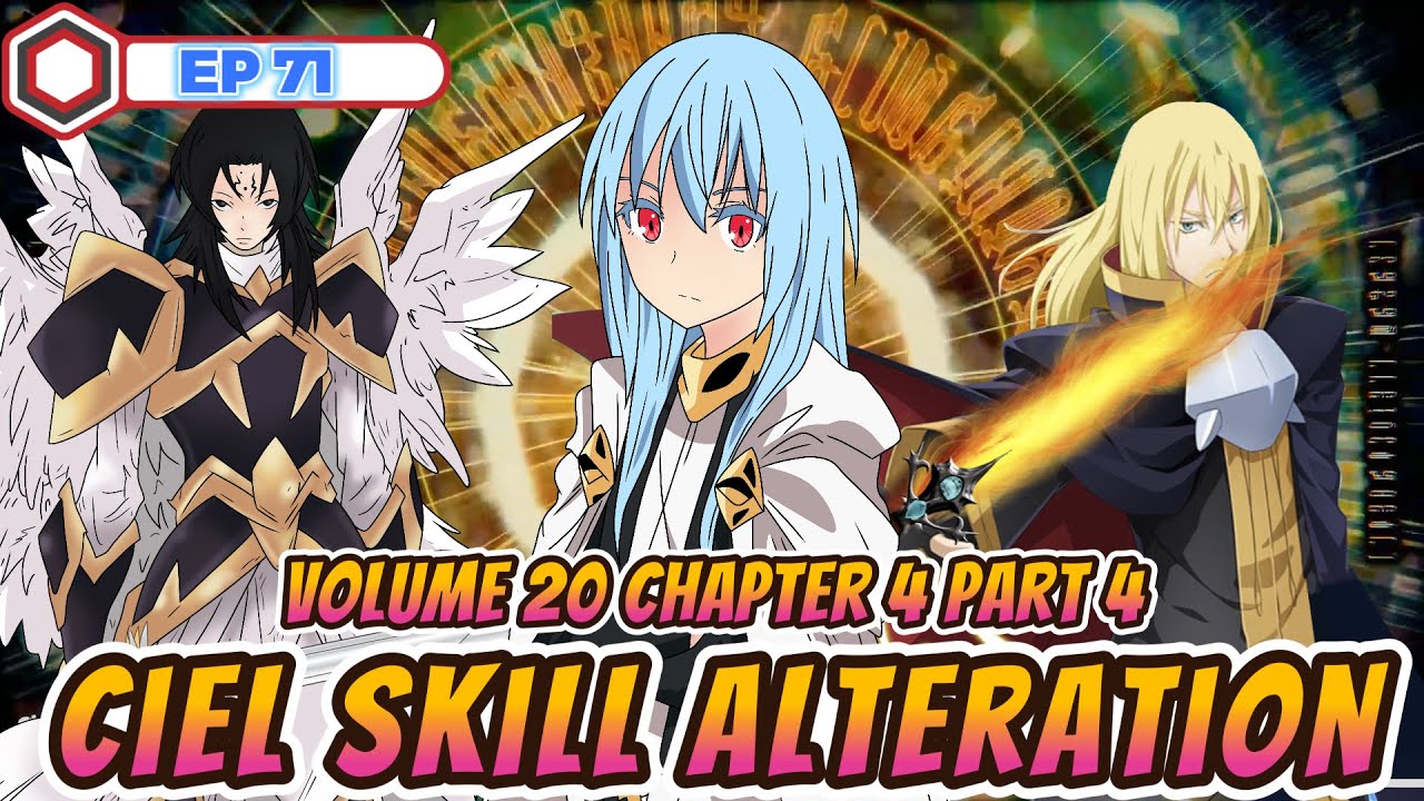 Ciel's Intervention: Empowering Zalario and Leon's Ultimate Skills | Tensura LN Visual Series ...