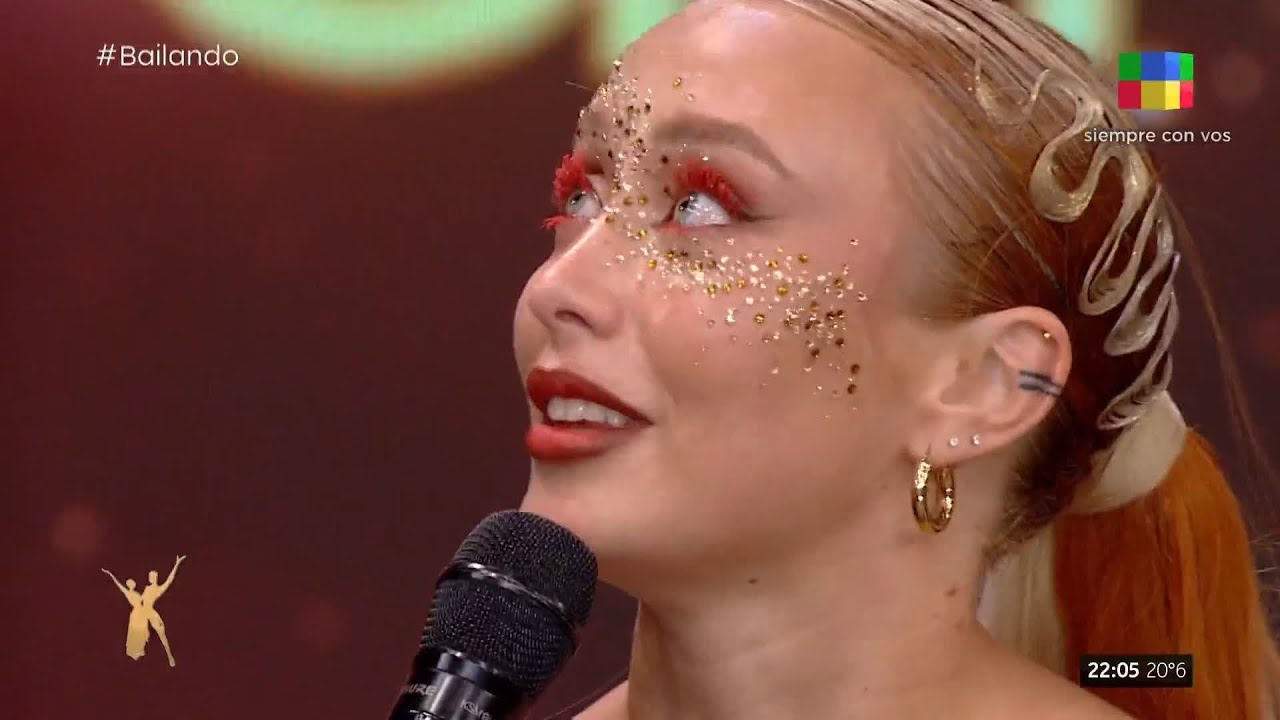 😔 La emoción de Tuli Acosta luego de bailar ballroom: “Vivo cada gala ...