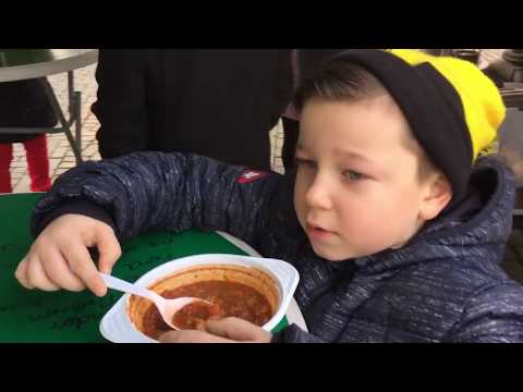 Sokak lezzetleri Xanten Almanya / Gulas corbasi