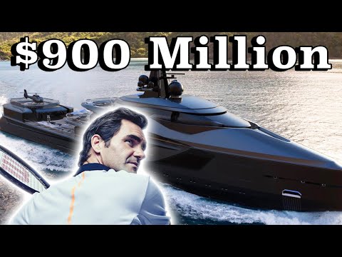 How Roger Federer Spends His $900 Million Dollar Net Worth!