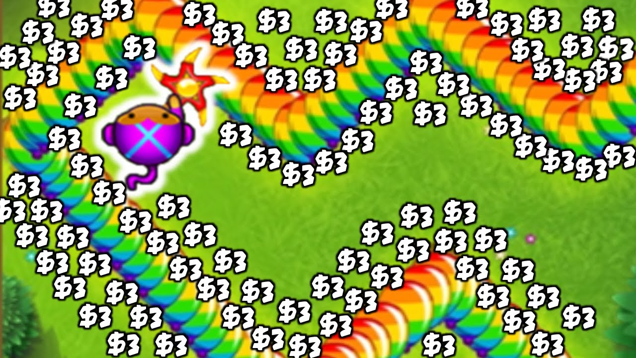 Using The *INFINITE* Money Strategy In Bloons TD Battles!?!! - YouTube