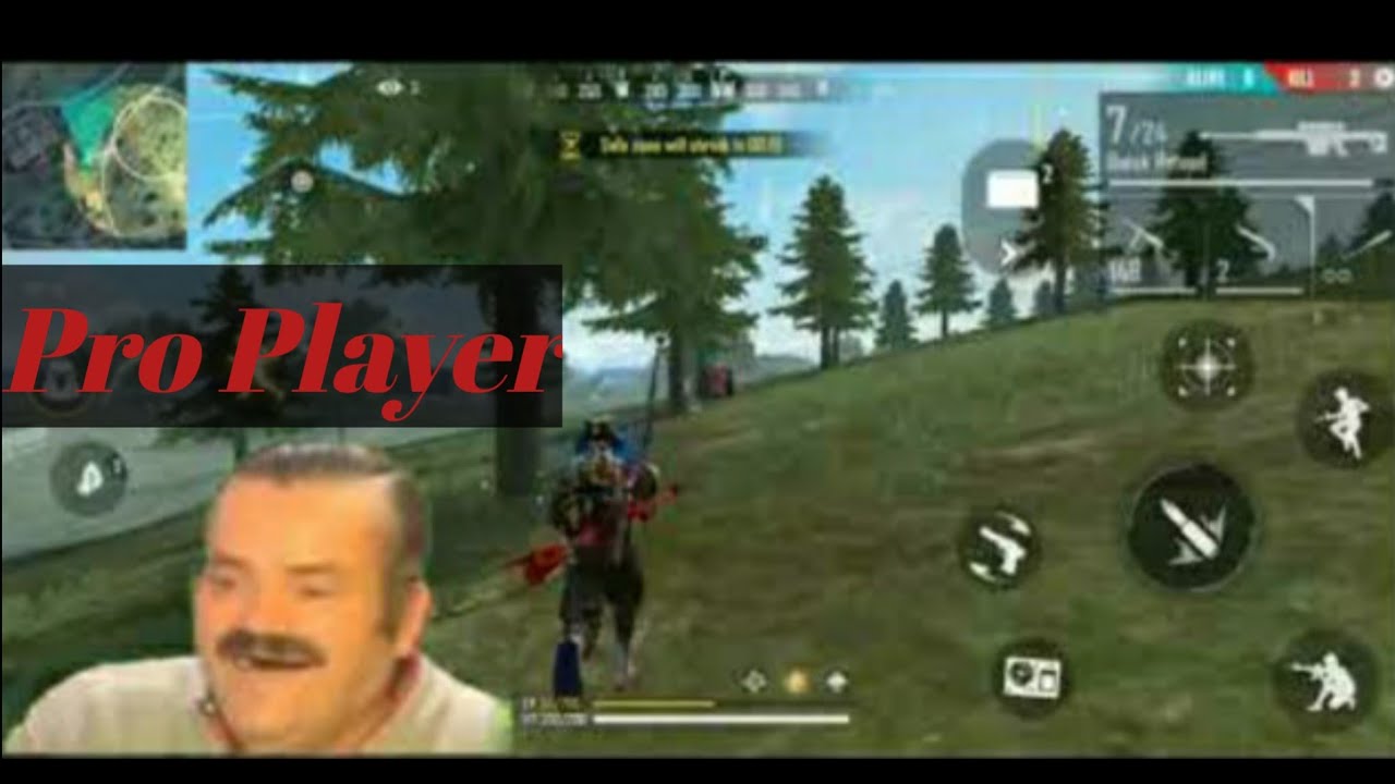 Pro Player Gets A Headshot😂 | Solo Ranked Gameplay | Legend Gaming ...