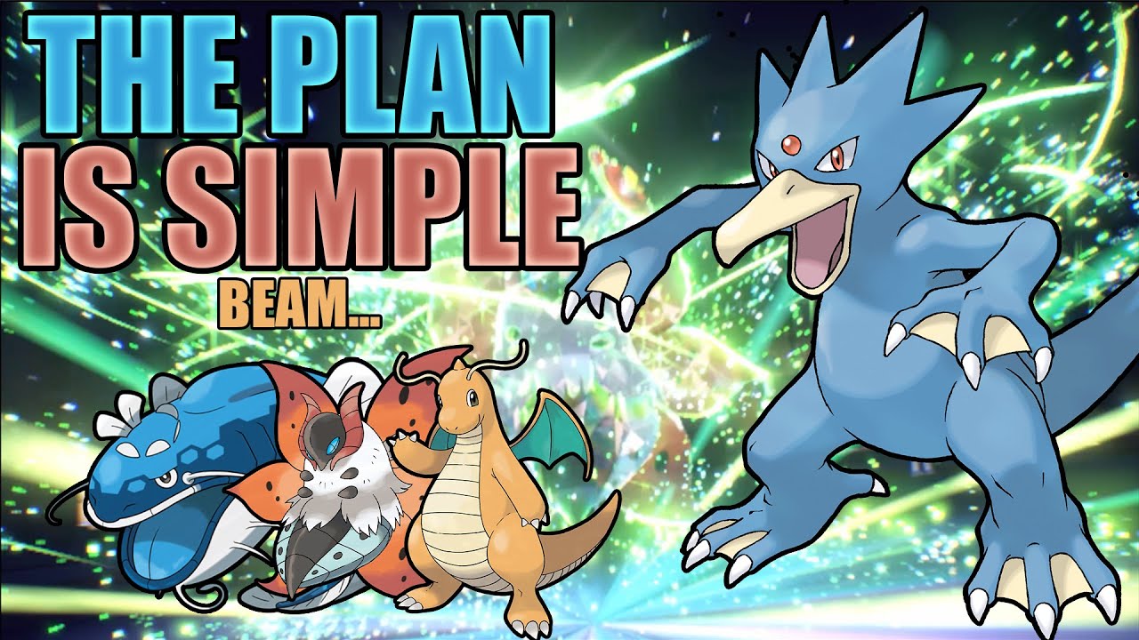 The Most Absurd Strategy! | Pokémon Scarlet and Violet VGC - YouTube