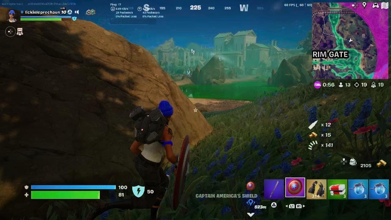 Fortnite Marvel Mythics only ️🤣 ️ - YouTube