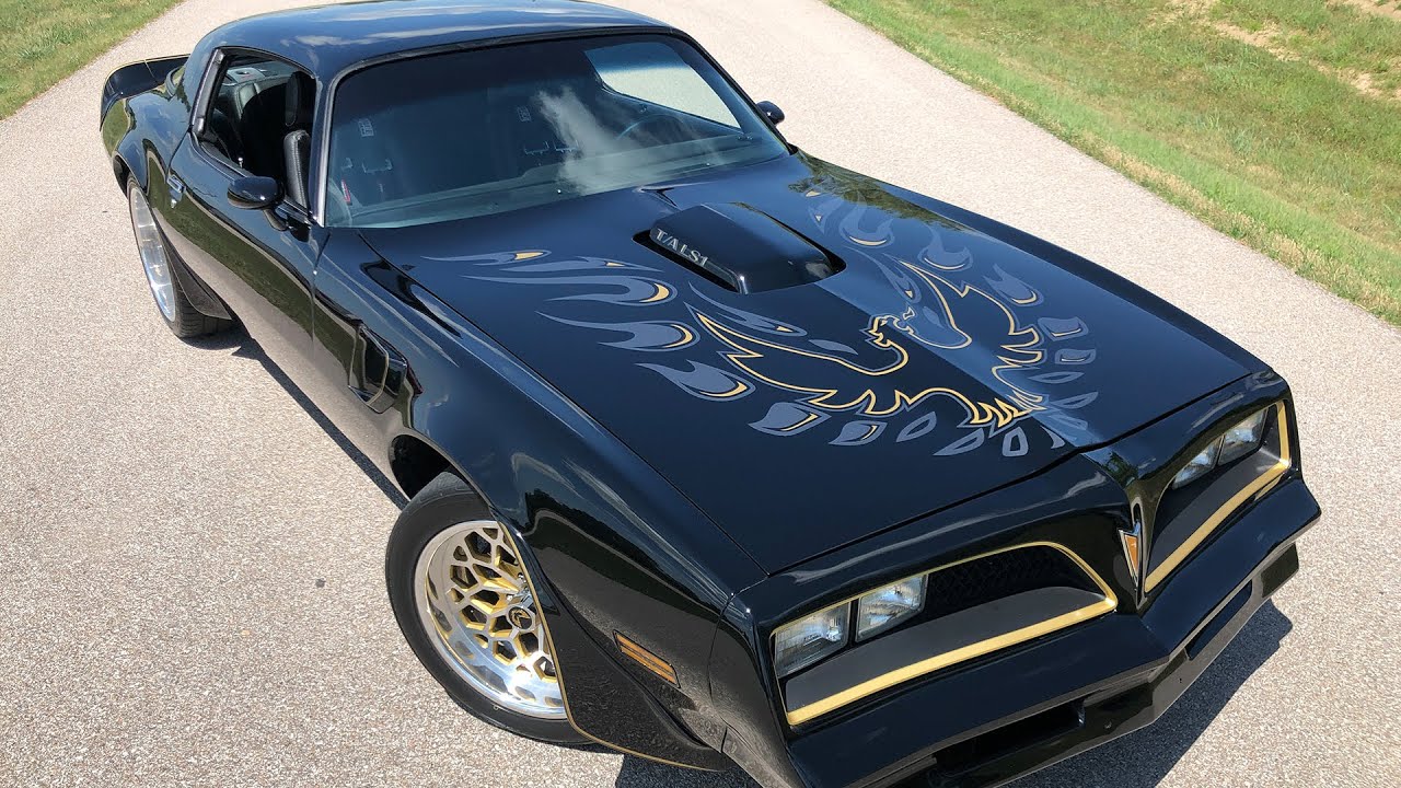 1977 Trans Am ProTouring LS1 425HP Mini-Tub 6-Speed Manual Stock #1108 ...