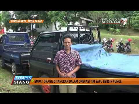 Saber Pungli Purwakarta OTT Empat Pegawai Dishub