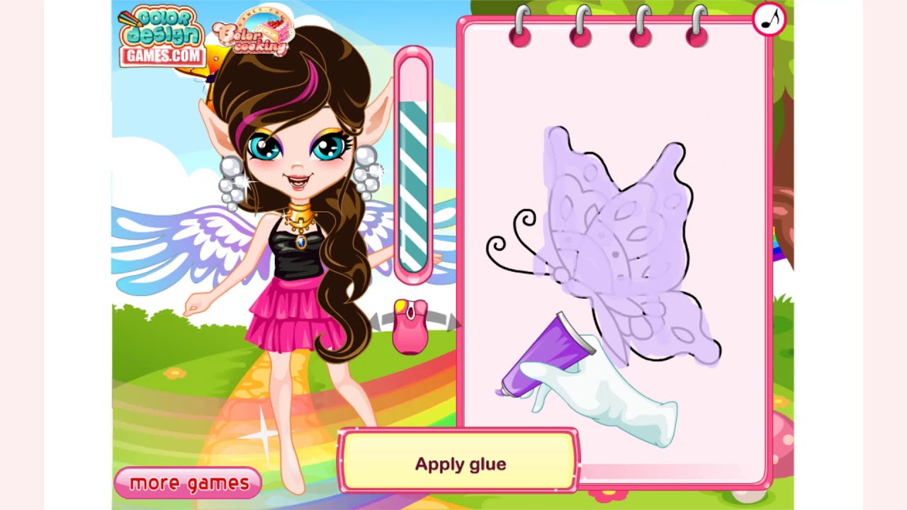 How to play Fairy Tattoo Artist game | Free online games | MantiGames ...