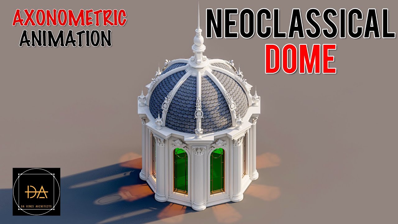 Neoclassical Dome Design - YouTube