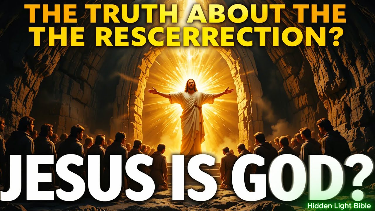 why the resurrection proves Jesus is God – deity of Christ (Lesson 9 ...
