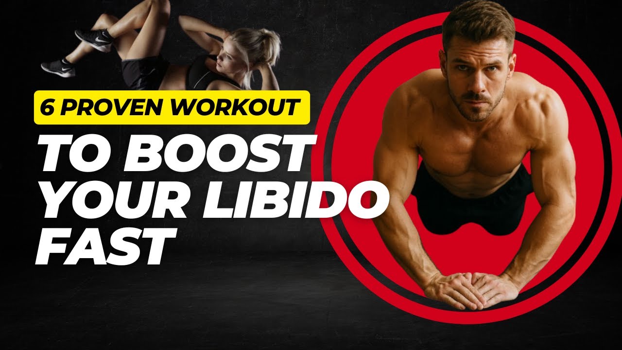 15-Min Home Workout to Boost Testosterone & Libido Naturally Fast (Men ...