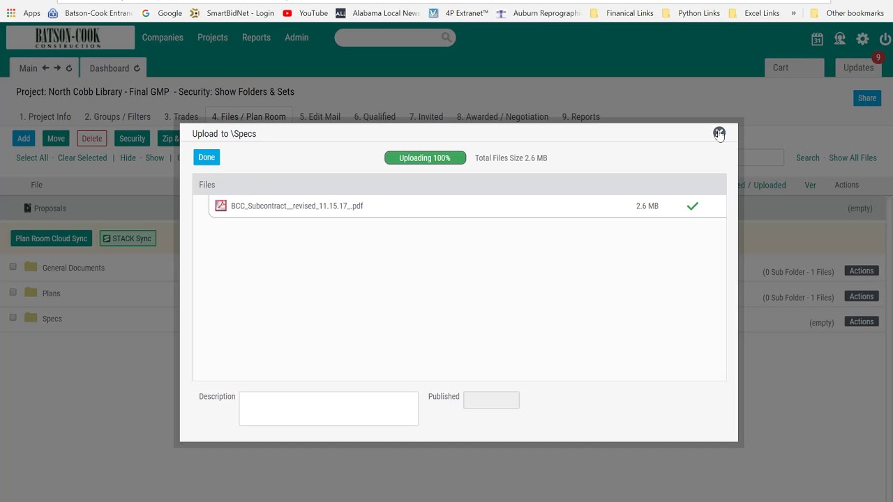 Files / Plan Room - Smartbidnet.com - YouTube