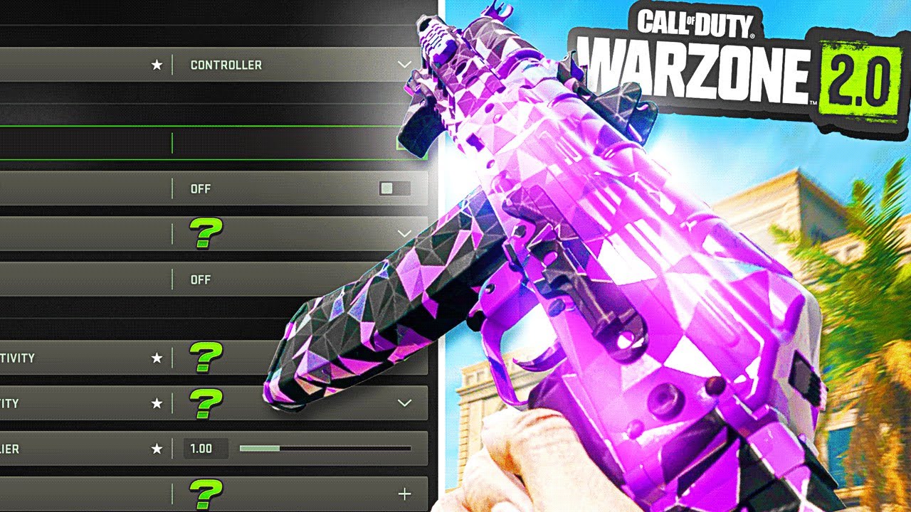 These SETTINGS will IMPROVE your GAMEPLAY in Warzone 2🔥 (Graphic ...