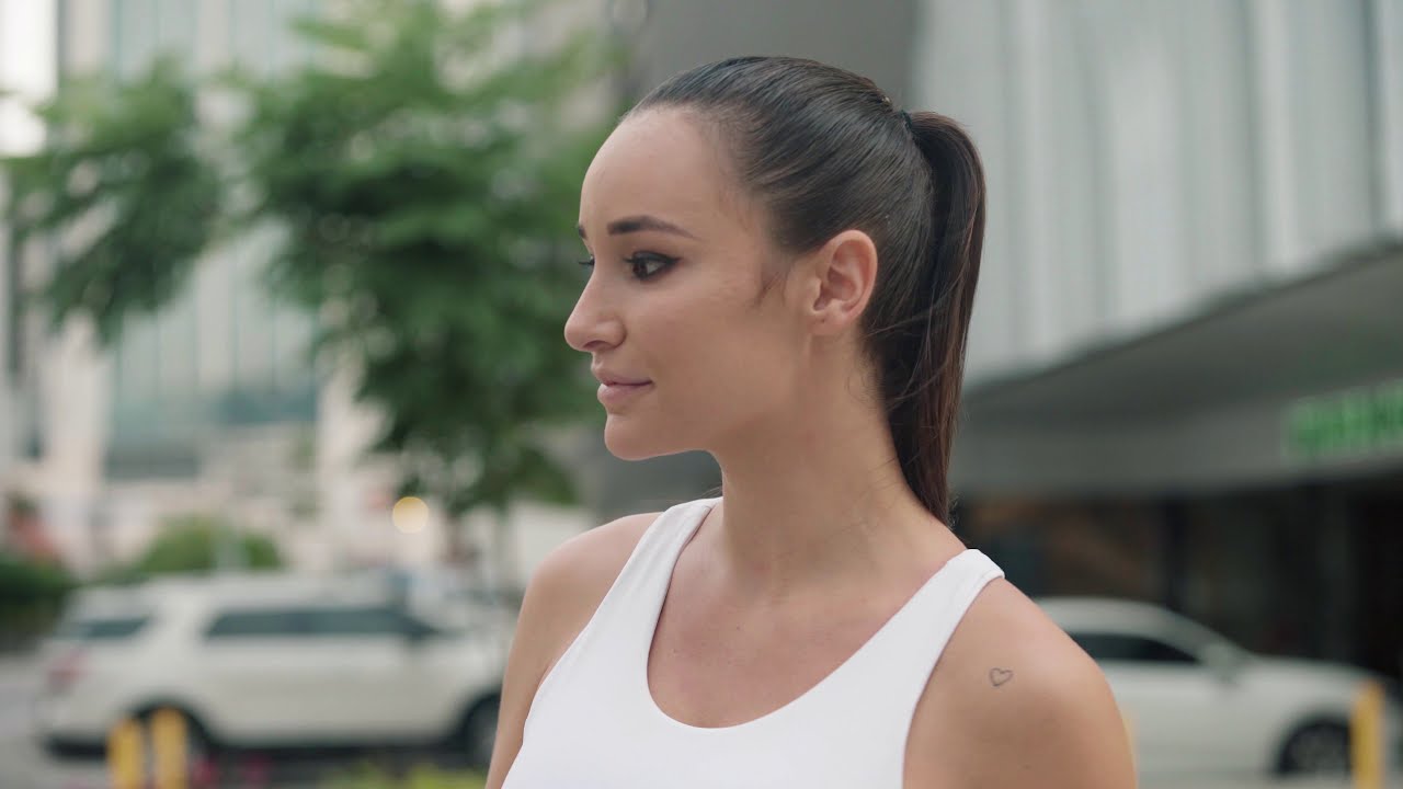 Karol Barrera Focus Workout Dori Eleta - YouTube