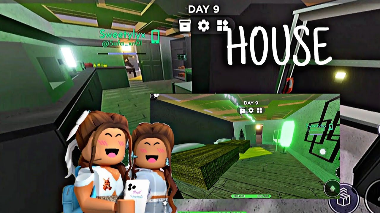 BUAT BASE DI SCP 3008 YANG SEDERHANA BERSAMA TEMAN | ROBLOX - YouTube