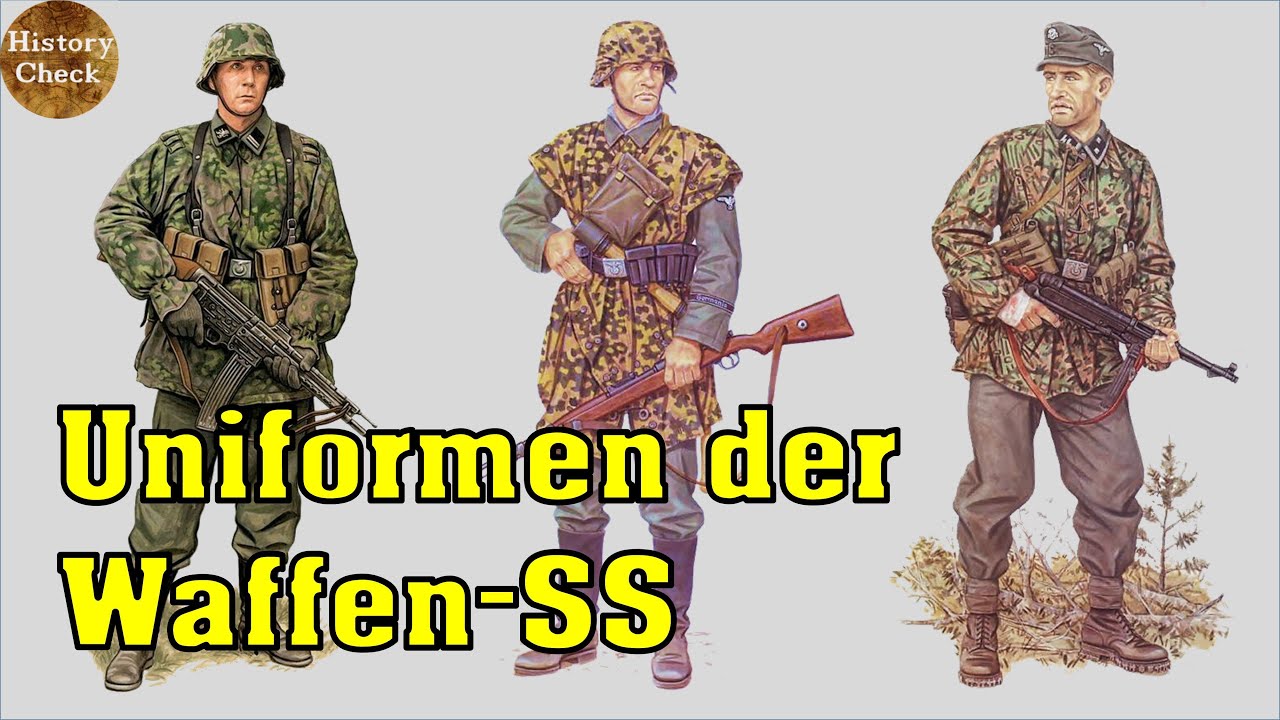 | Die Uniformen der Waffen SS | Eine Übersicht | - YouTube