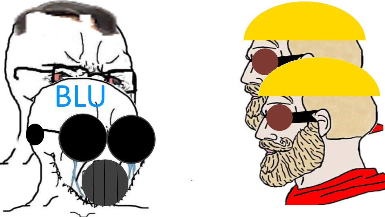 [TF2] I Made A Meme Where You’re The Soyjack And We're The Chad - YouTube