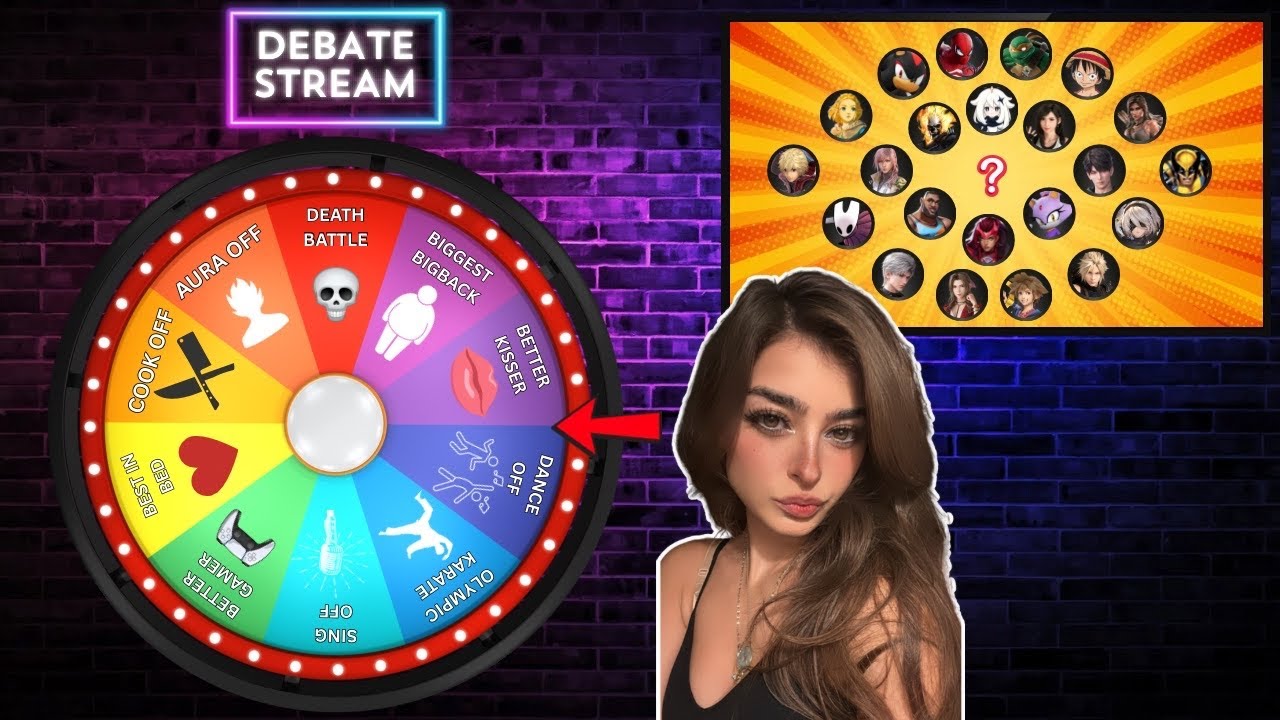 ARUUU DEBATES YOUR FAVORITE CHARACTERS AGAINST EACH OTHER - YouTube