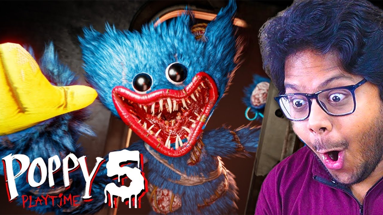 Poppy Playtime Chapter 5 FULL GAMEPLAY is here 😱 AYUSH MORE - YouTube