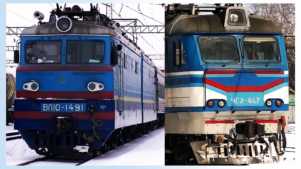 Railway train video compilation! - YouTube