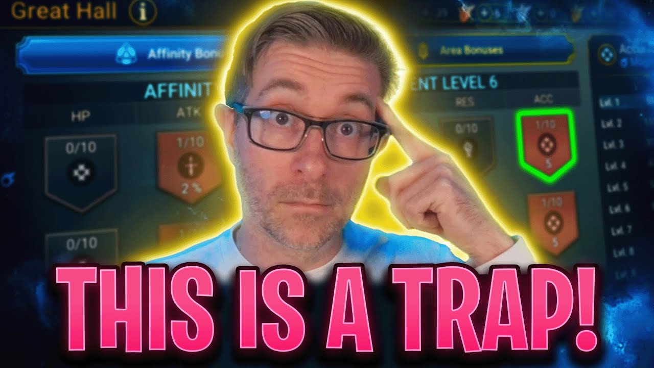DON'T DO THIS EARLY! Great Hall MISTAKES That Ruin Your PROGRESS | Raid ...