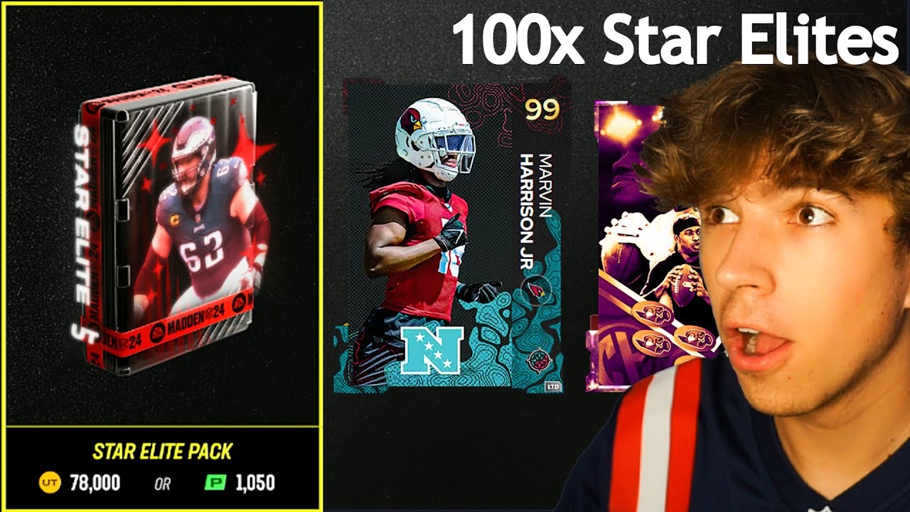 100x Star Elites - YouTube