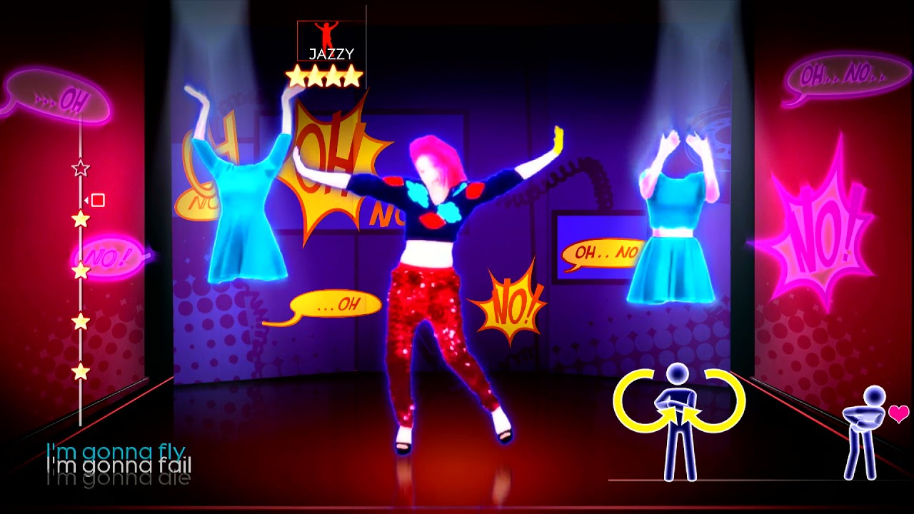 Oh No Just Dance 4 All Perfects Youtube