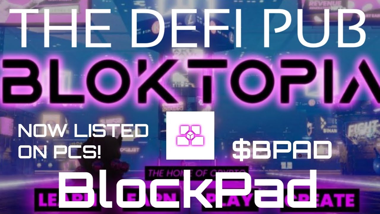 BlockPad | The New Launchpad on The Block $BPAD - YouTube