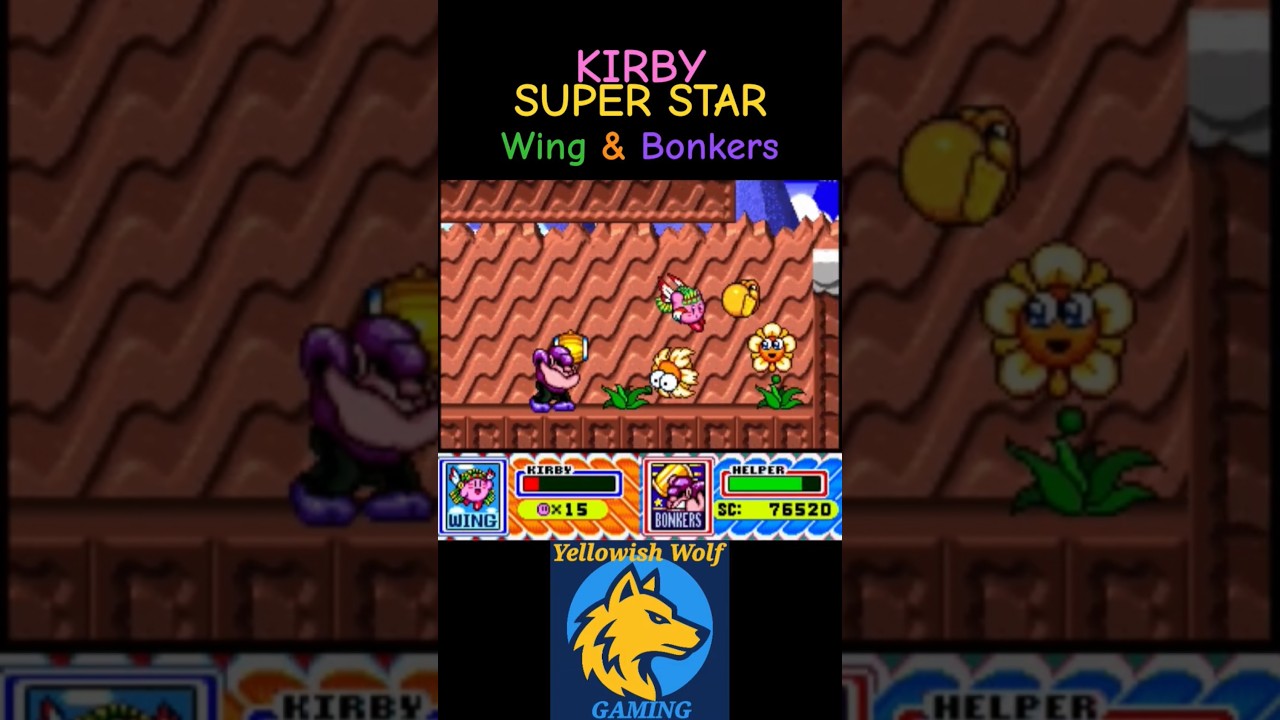 Bonkers Kirby Super Star