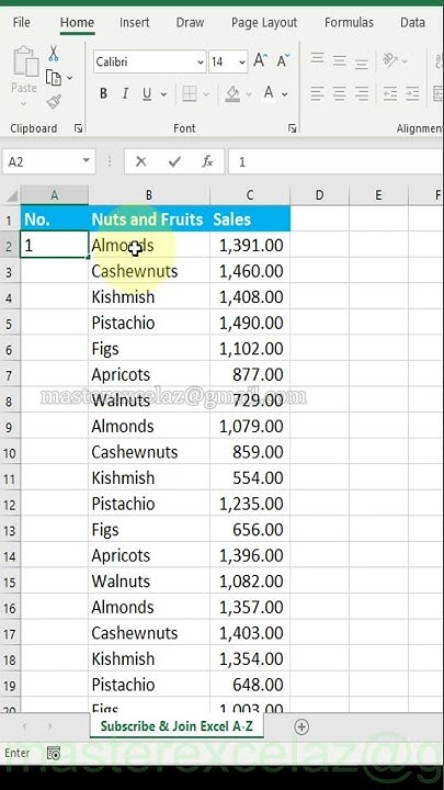 500 numbers just 1 click | Excel tips & tricks | #Shorts - YouTube