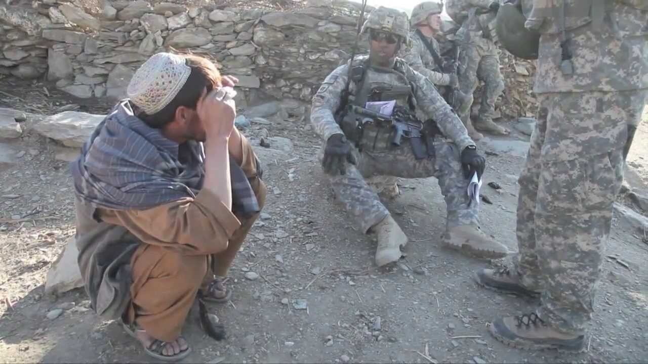 U.S. Soldiers in Shembowat Valley, Khost Province of Afghanistan. - YouTube